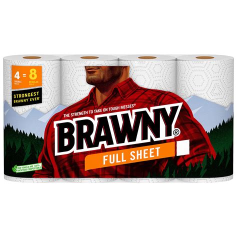 Brawny Paper Towels Beard