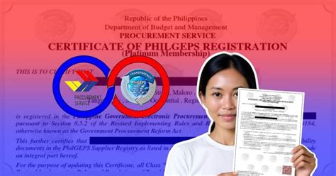 How To Get A Philgeps Certificate Of Registration Assistanceph