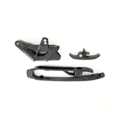 Polisport Ktm Chain Guide And Slider Kit Black Sxf250 Sxf350 Sxf450 2016