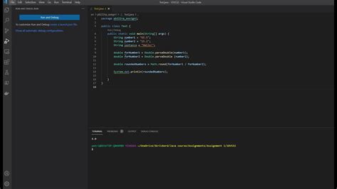 Visual Studio Code Java Debugging Youtube