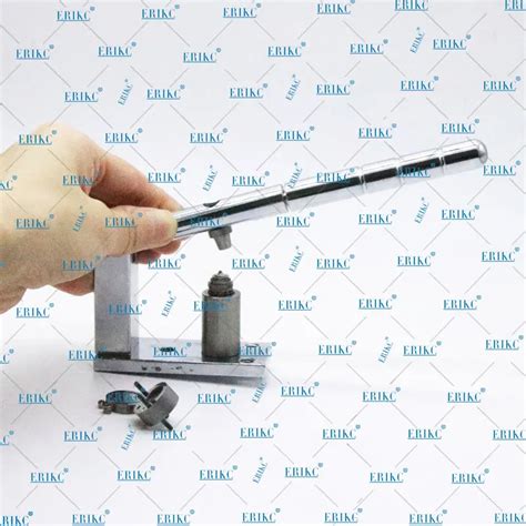 Erikc 커먼 레일 피에조 인젝터 밸브 유지 보수 도구 압력 바 분해 부품 스프링 도구