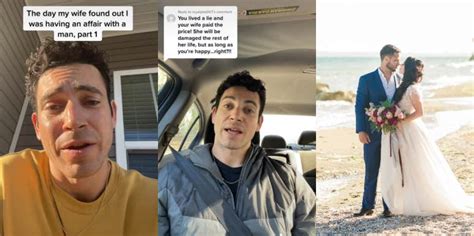 Man Reveals Wife Caught Him Having An Affair With A Man Yourtango