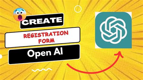 How To Make Registration Form Using Chatgpt Registration Form In Html And Css Chat Gpt Youtube