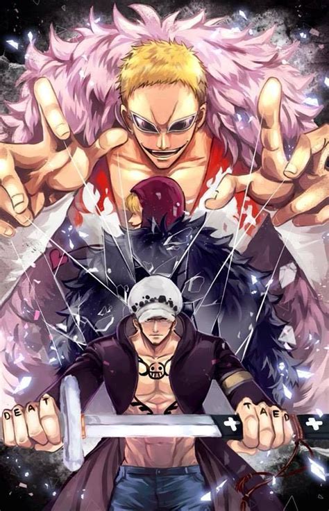 Doflamingo Vs Law The Epic Battle Don·quixote Doflamingo One Piece