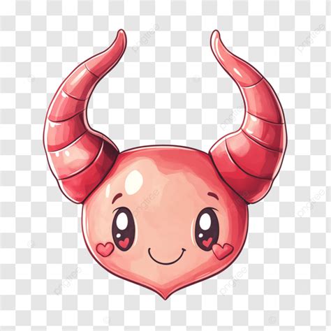 Cute Pink Devil Cartoon Clipart Cute Devil Clipart Kawaii Demon