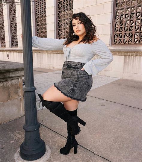 Chubby Girl Fashion Thick Girl Fashion Curvy Fashion Plus Size