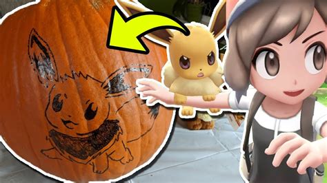 Umbreon Pumpkin Stencil