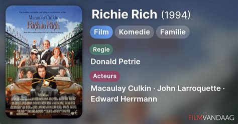 Richie Rich Film 1994 Filmvandaagnl