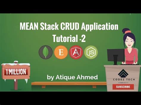 Mean Stack Angular Crud Application Tutorial CodezTech