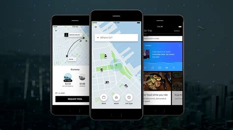 Depois De Alguns Anos Uber Lança Redesenho Completo Do Seu App
