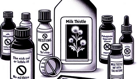 What Should You Not Mix With Milk Thistle