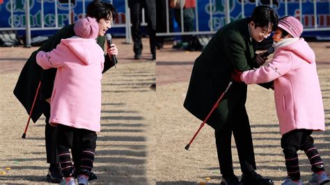 이찬원 위기의 돌발상황에도 사전에 준비한 것 같은 코믹센스 있는 대처와 관객분들에게 다가가 현장 호응도를 끌어올린 2024년 새해 첫행사 감동과 재미 모두 잡은 최고