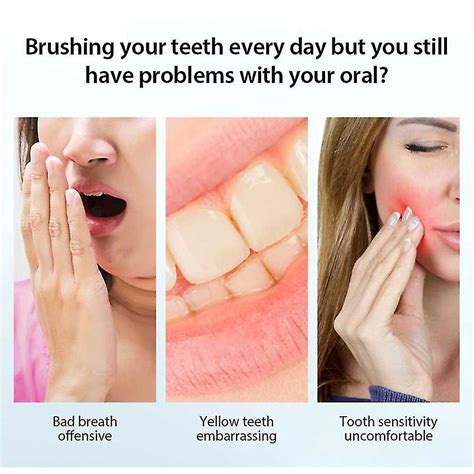 Mint Teeth Whitening Toothpaste Foam Baking Soda Tooth Paste Mousse