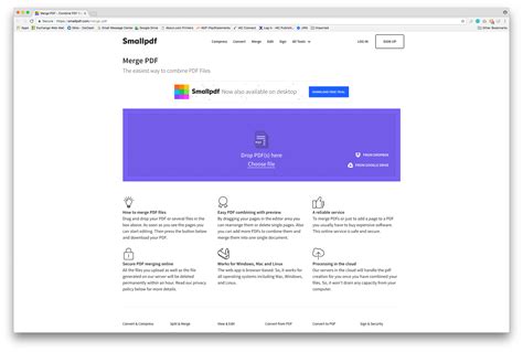 How To Combine PDF Files Into One Document