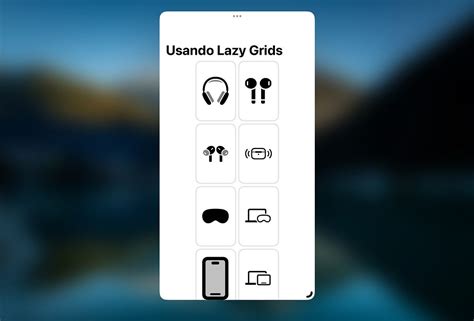 desvendando o lazyvgrid no swiftui criando uma galeria dinâmica de
