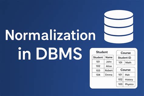 Normalization In Dbms A Complete Guide Updategadh