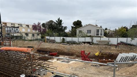 Fait Du Soir La Résidence Nimoza Se Dessine Au Mas De Mingue