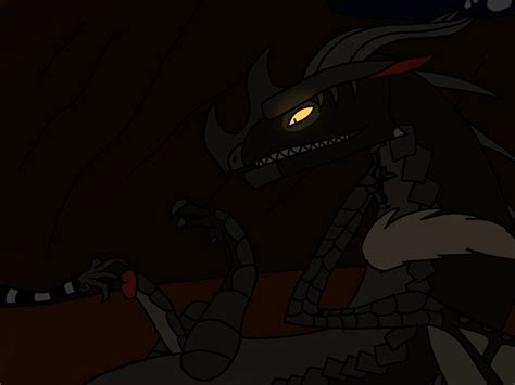 Rule 34 Brown Body Cave Background Claws Darkness Dragon Drawing Drawn Fan Character Female