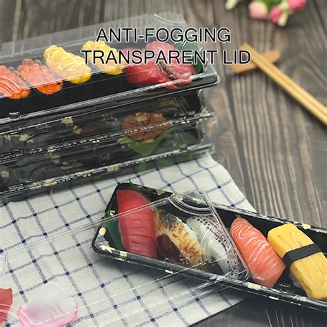 일회용 테이크 아웃 플라스틱 포장 초밥 컨테이너 상자 플래터 트레이 Buy 스시 테이크 아웃 박스일회용 테이크 아웃 플라스틱 스시 포장 상자스시 트레이 Product