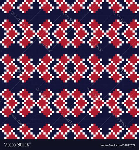 red argyle seamless pattern background royalty free vector