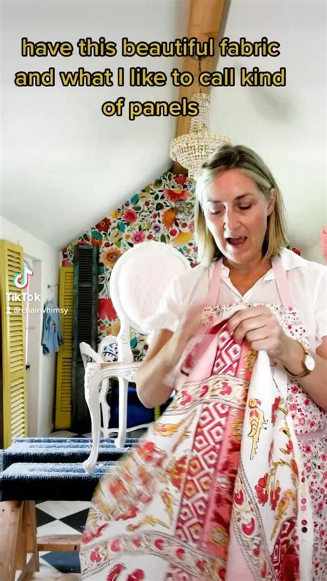 Fabric Placement Is So Important Chair Makeover Furniture Makeover Diy Reupholster