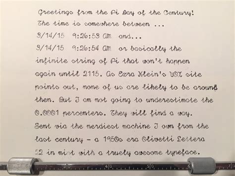 Vintage Technology Obsessions Cursive