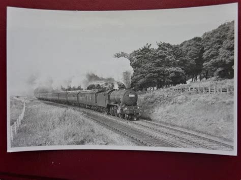 Photo Lner Ex Gnr Class K3 Loco No 61940 At Scarborough 29 9 61 Eur 4 26 Picclick Fr