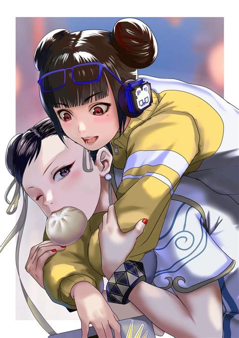 Chun Li And Li Fen Street Fighter And 1 More Drawn By Yagi Joe731842 Danbooru