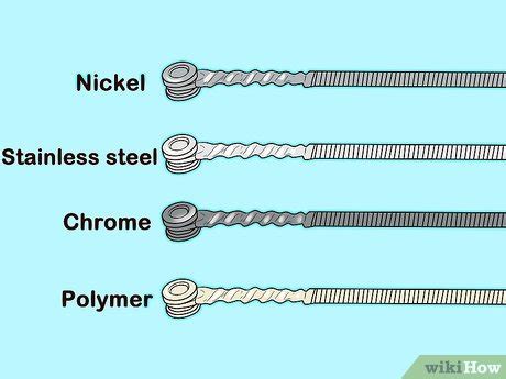 4 Ways To Choose Guitar Strings WikiHow