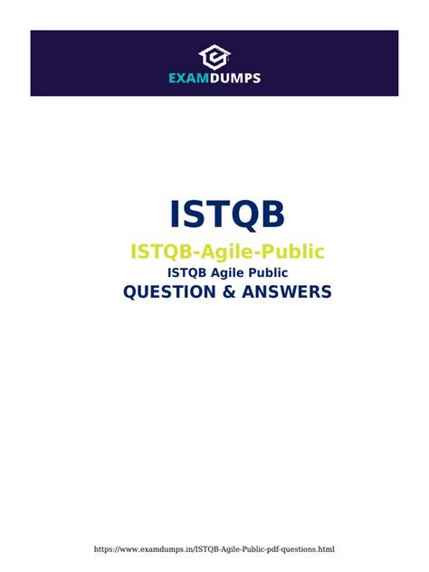 Istqb Agile Public Pdf