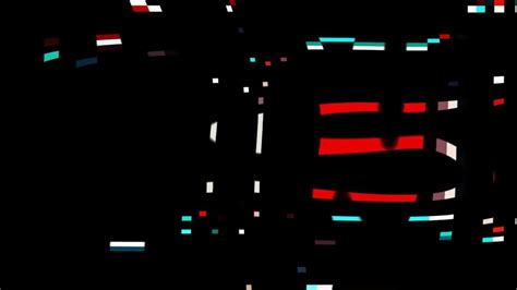 Cubic Light Particles Effect Layer Loop