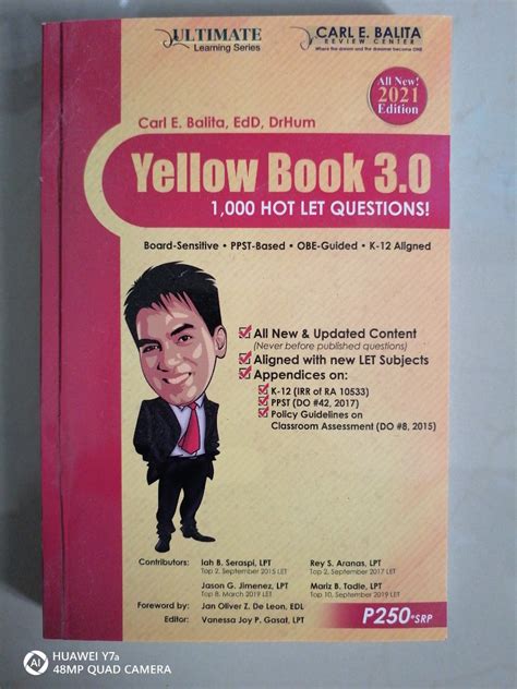 Yellow Book 3 0 2021 Edition On Carousell