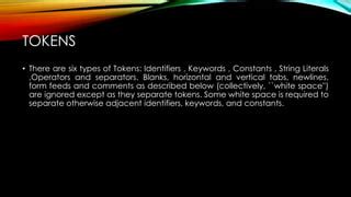 C Programming Basics PPT