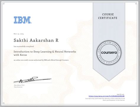 sakthi aakarshan r on linkedin deeplearningwithkeras neuralnetworks