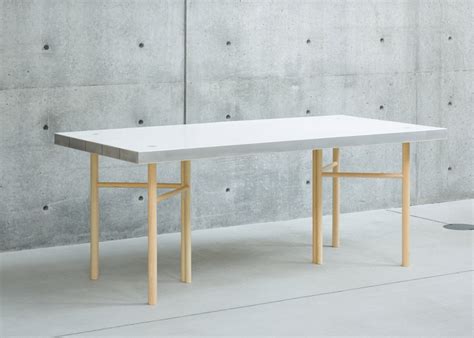 Schemata Architects Designs Lightweight Table From Sponge