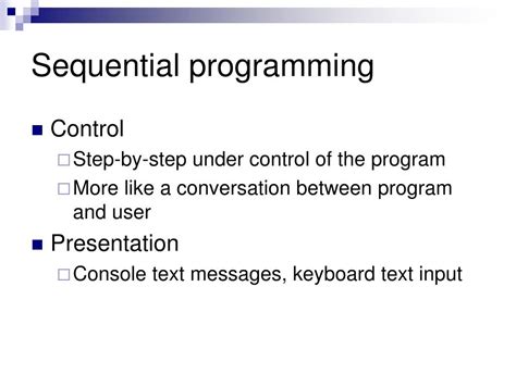 Ppt Understanding Event Driven Programming And Gui In Java A Step By