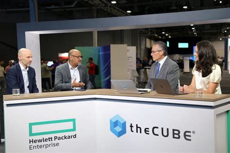 Advancing Telecom Network Modernization At Hpe Discover 2024 Siliconangle