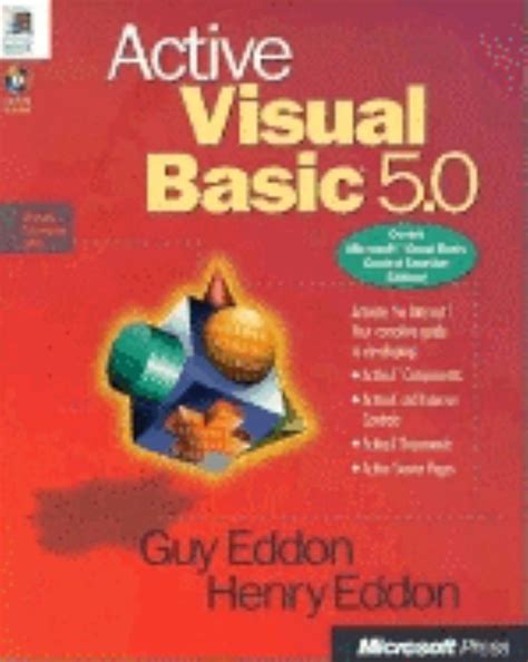 Active Visual Basic Microsoft Programming Series Computer Science Books