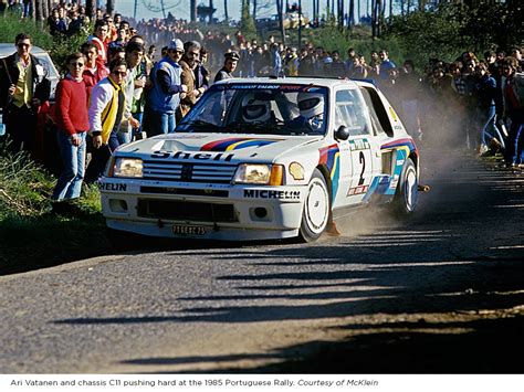 You Can Bid On The Peugeot 205 T16 Group B Rally Car Driven By Ari