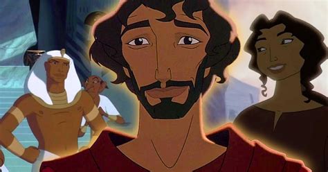 Characters In Prince Of Egypt Why The Animation Hits Harder Than Most