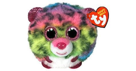 Ty Beanie Ball Dotty Leopardi K Ruoka Verkkokauppa