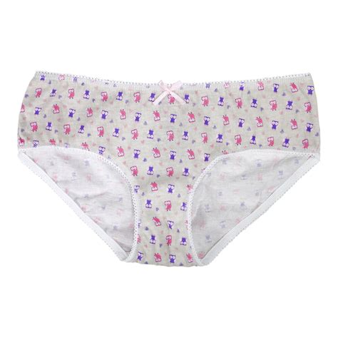 Set De 7 Piezas De Ropa Interior Para Niña City Club