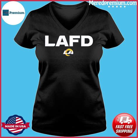 Los Angeles Rams Lafd 2025 T Shirt Hoodie Sweater Long Sleeve And
