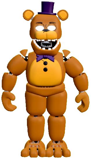 Prototype Fredbear Villains Fanon Wiki Fandom