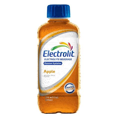 Electrolit Electrolyte Beverage Apple Shop Sports And Energy Drinks