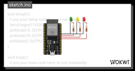 Wokwi Online ESP STM Arduino Simulator
