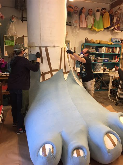 Custom Puppets — Swazzle