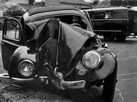 Bug crash idéer bilar bubbla historiska bilder