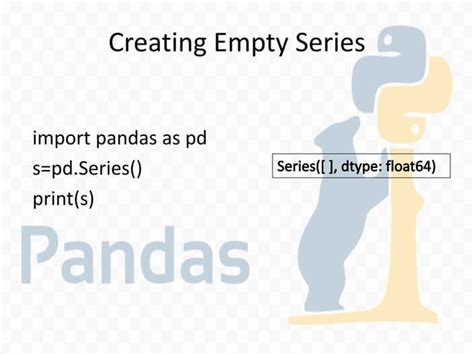 Xii Ip Ch 1 Python Pandas I Seriespdf Factual Genres Xii Ip Ch 1 Python Pandas I Seriespdf Factual Genres