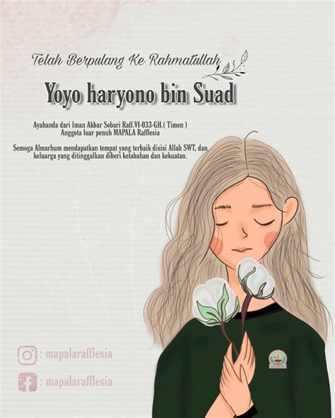 Mapala Rafflesia Unindra Inna Lillahi Wa Inna Ilaihi Rajiun Telah